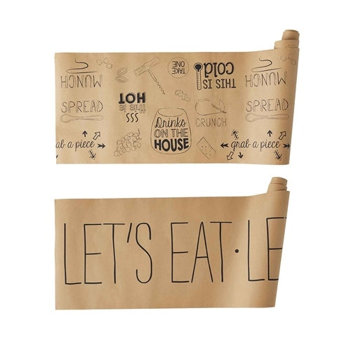 Kraft Paper Table Runners – Debs on 5th